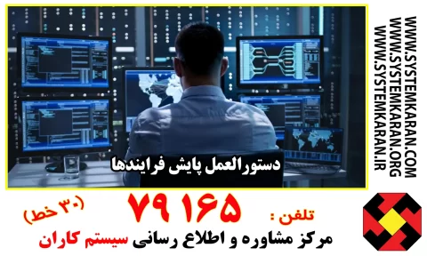 دستورالعمل پایش فرایندها 79165-021 دانلود رایگان دستورالعمل پایش فرایندها - ایزو