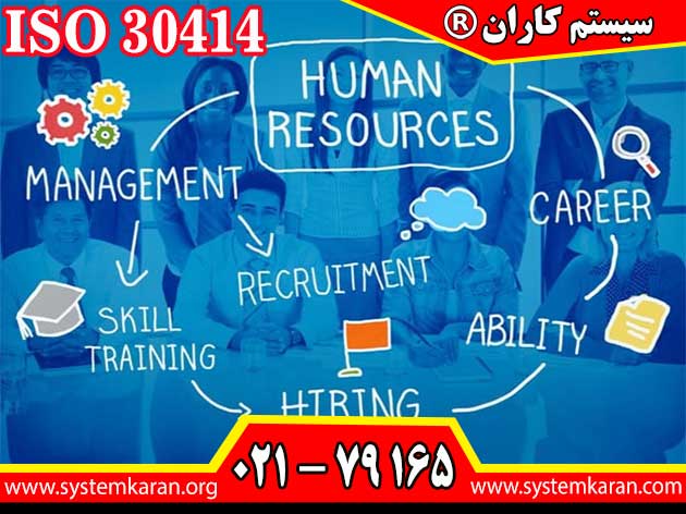 اخذ گواهینامه ایزو 30414 - استاندارد ISO 30414 تلفن 79165 مدیریت منابع ...
